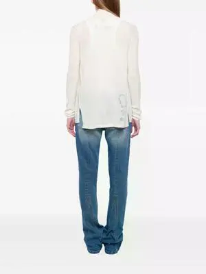 Zadig&Voltaire Robyn Embellished Cardigan - White