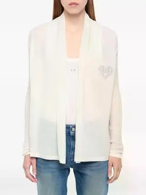 Zadig&Voltaire Robyn Embellished Cardigan - White