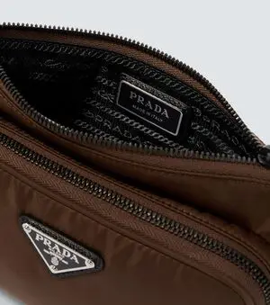 Prada Re-nylon Shoulder Bag - Brown