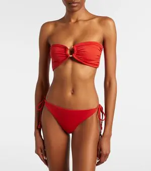 Johanna Ortiz Low-rise Bikini Bottoms