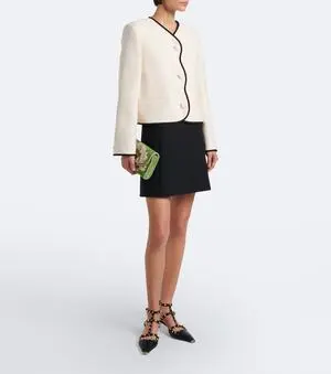 Valentino Garavani Rockstud Leather Pumps