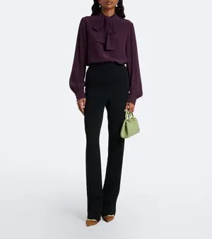 Valentino Garavani Vlogo Mini Leather Top-handle Bag
