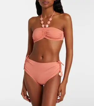 ERES Lana Beaded Bikini Top