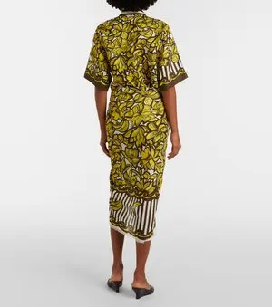 ALEMAIS Mona Floral Cotton Beach Cover-up