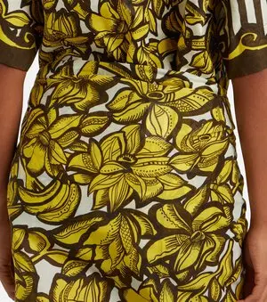 ALEMAIS Mona Floral Cotton Beach Cover-up