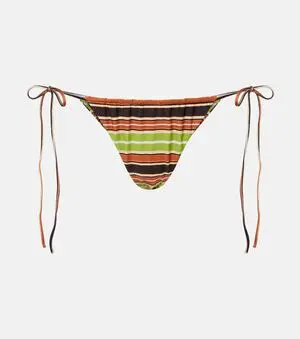 Faithfull The Brand Striped Swimsuits