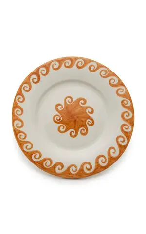 MODA DOMUS Aperitivo Set-of-four Ceramic Charger Plates - Multi