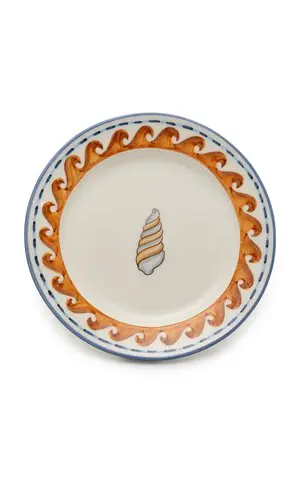 MODA DOMUS Aperitivo Set-of-four Ceramic Dessert Plates - Multi