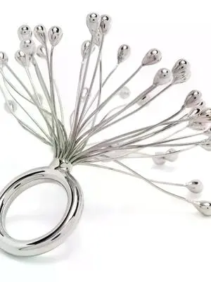 HUGO KREIT Pistil Metallic Ring