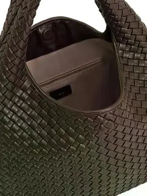 Jw Pei Laura Woven Shoulder Bag - Brown