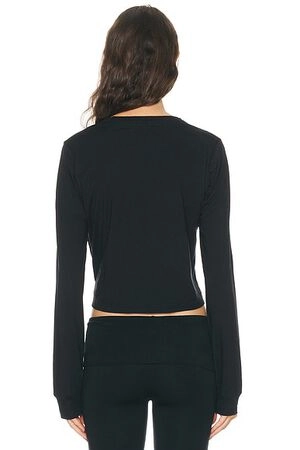 Eterne Long Sleeve Boxy Tee