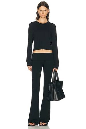 Eterne Long Sleeve Boxy Tee