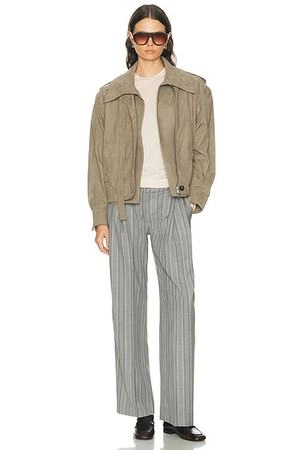 Renggli Crewneck Sweater In Silk And Cashmere Blend