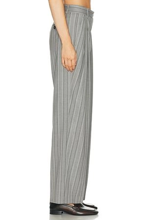 Stella McCartney Stripe Tailoring Straight Trouser