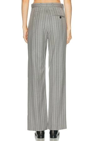 Stella McCartney Stripe Tailoring Straight Trouser