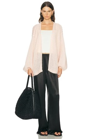 TOTEME Puffed Cardigan - Bloom