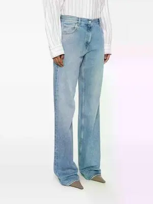 Calvin Klein Faded Effect Jeans
