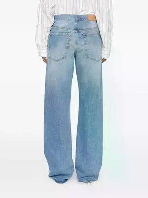 Calvin Klein Faded Effect Jeans