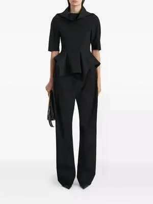 Khaite Rohen Wide-leg Trousers