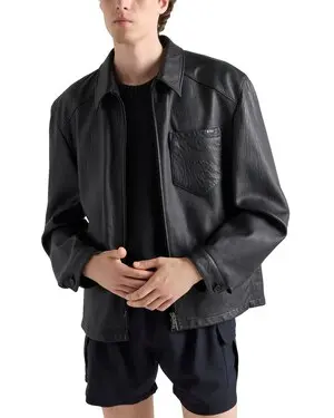 Prada Nappa Leather Jacket