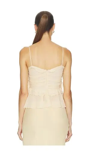 Blumarine Ruffle Top