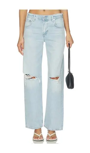 Citizens Of Humanity Lindz Easy Straight Jeans In . Also - Blue