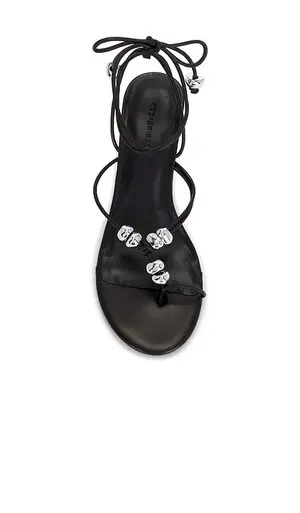 Bec & Bridge Leyla Beaded Heel - Black