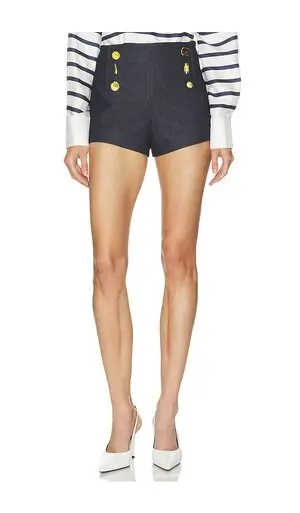 FRANÃ§OISE Bijou Shorts - Blue