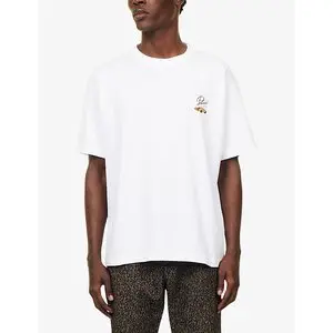 PERCIVAL Alistair Graphic-print Cotton T-shirt