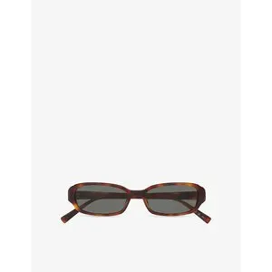 Saint Laurent Sl 872 Oval-frame Acetate Sunglasses
