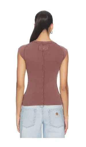 Free People Ever Had Tee - Brown