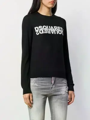Dsquared2 Logo Knitted Jumper