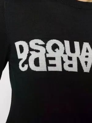 Dsquared2 Logo Knitted Jumper