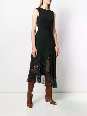 Markus Lupfer Floral Trim Shift Dress