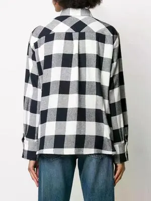 Woolrich Fringed Check Shirt