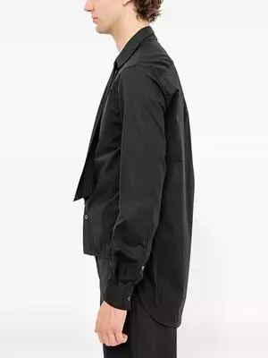 ANN DEMEULEMEESTER Stack Tie-detail Shirt