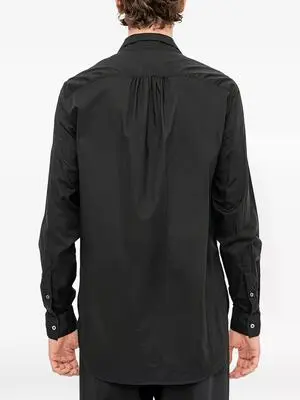 ANN DEMEULEMEESTER Stack Tie-detail Shirt