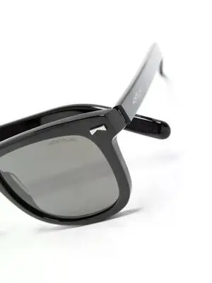 Montblanc Tinted Square-frame Sunglasses