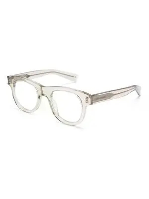 Saint Laurent Round-frame Glasses - Neutrals