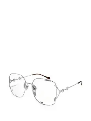 Gucci Oversized Frame Glasses