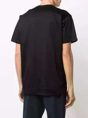 LOW BRAND Double-hem Cotton T-shirt