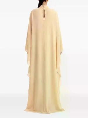 GEMY MAALOUF Embroidered Sleeve Kaftan