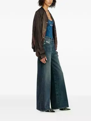 DIESEL® 1978 D-akemi Flared-leg Jeans - Blue