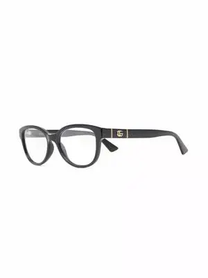 Gucci Cat Eye Glasses - Black