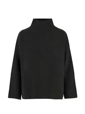 OLIVER LATTUGHI Cashmere High-neck Jumper - Black