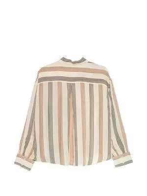 Marc O'polo Vertical Stripe Shirt - Neutrals