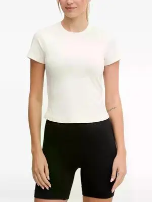 CASALL Logo-print Short-sleeve T-shirt - White