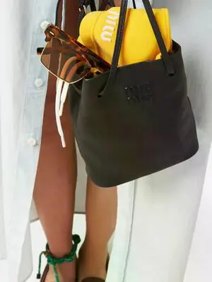 Miu Miu Nappa-leather Mini Bag