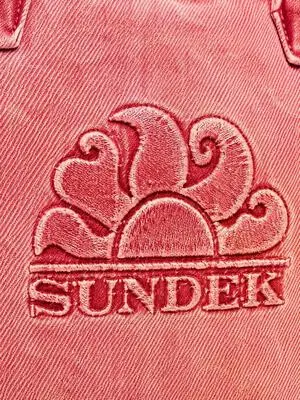 Sundek Roberts Logo-detail Tote Bag