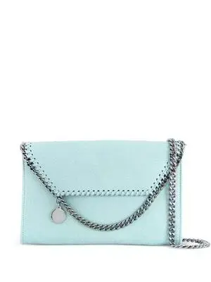 Stella McCartney Falabella Chain-trim Shoulder Bag - Blue